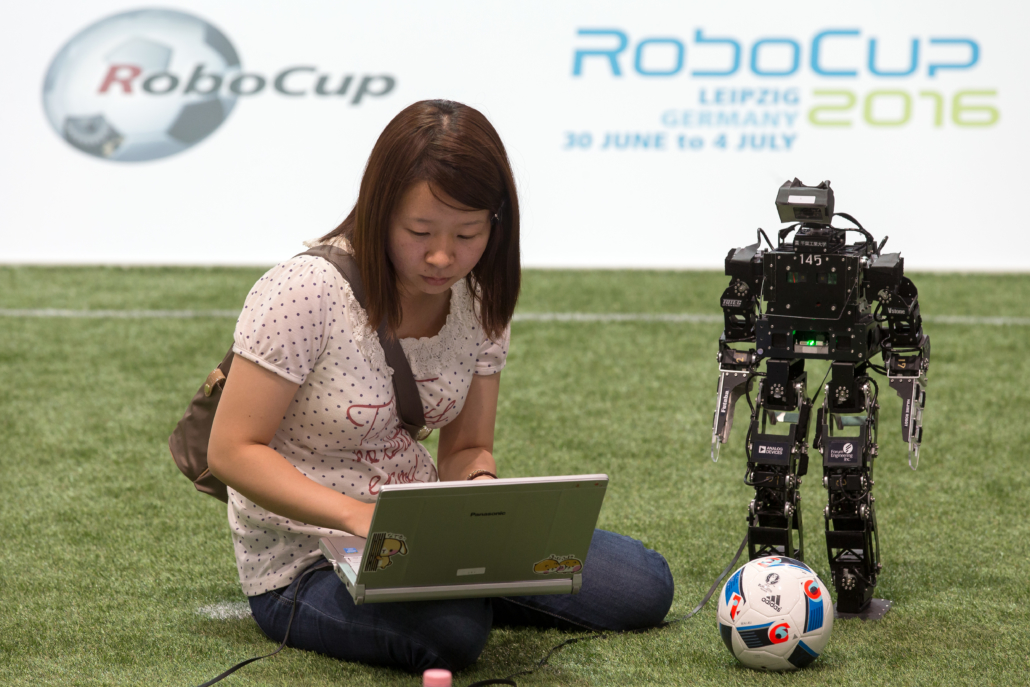 Photos & vidéos - Highlights - ROBOCUP 2023 Bordeaux