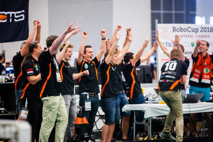 Photos & vidéos - Highlights - ROBOCUP 2023 Bordeaux