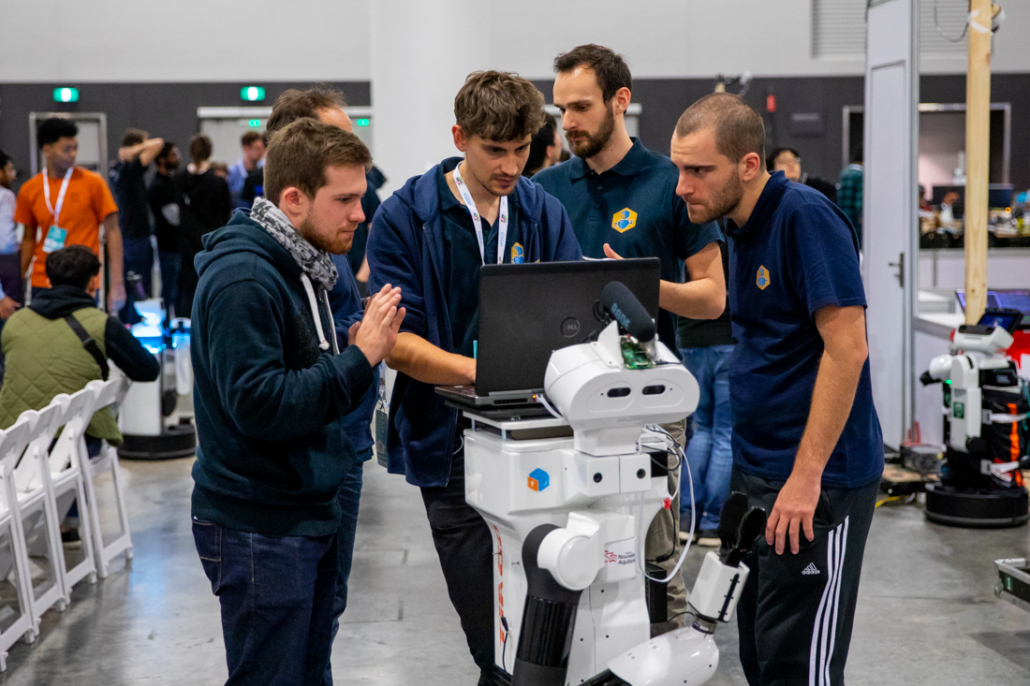 Ligues compétition robotique et IA : Majors & Juniors - ROBOCUP 2023